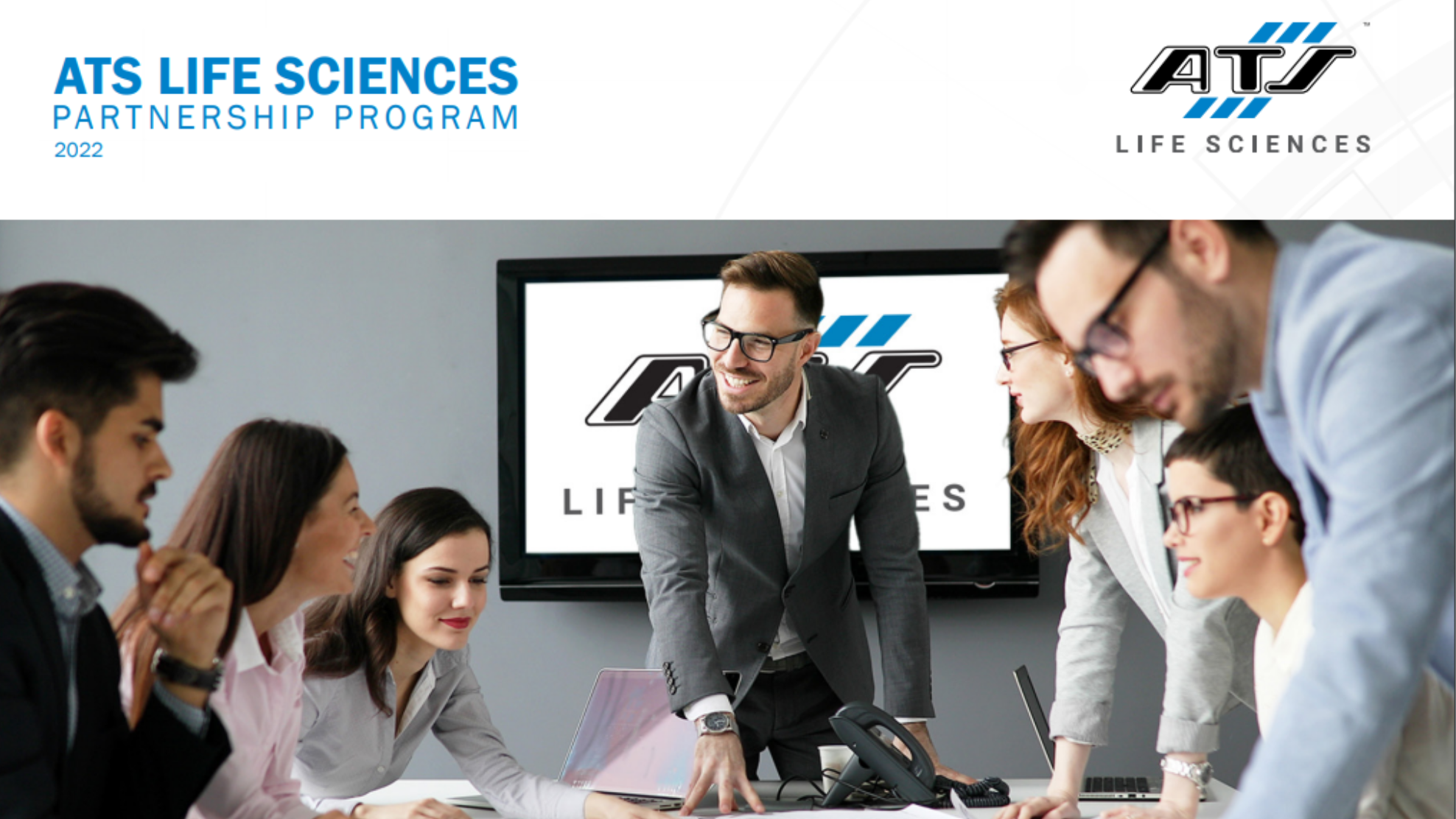 ATS Partner Netzwerk - ATS Life Sciences