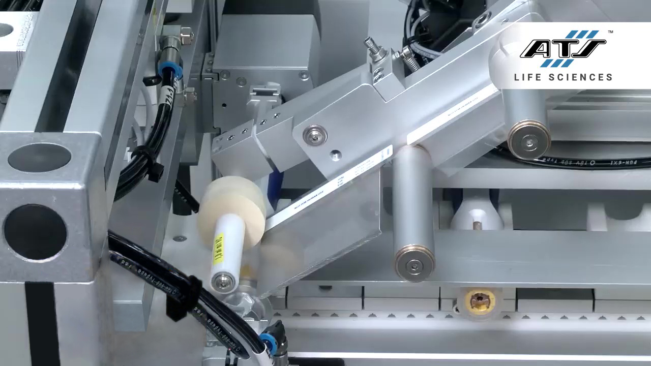 MATERIAL HANDLING - ATS Life Sciences