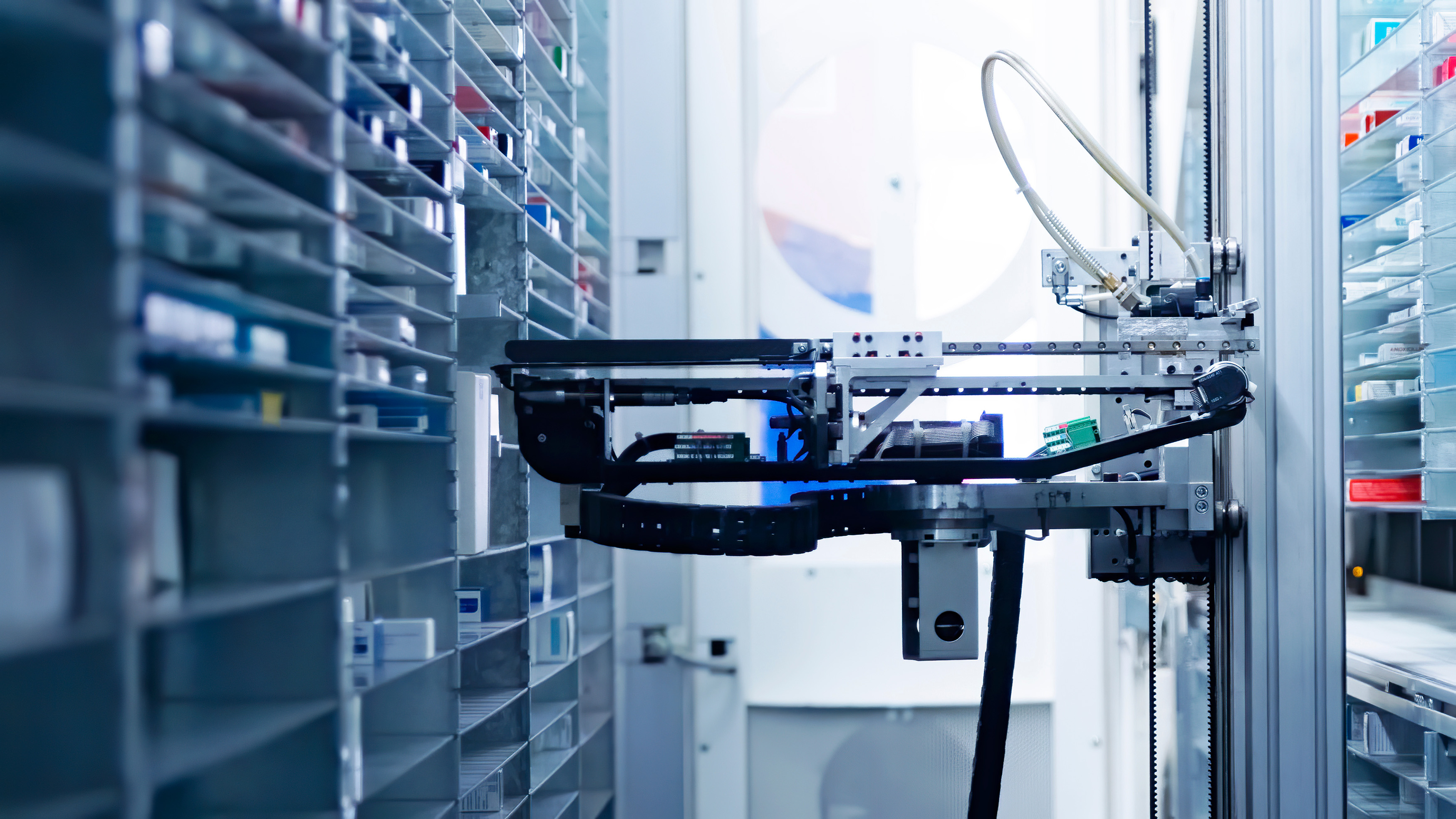 The Automated Pharmacy Made Possible by Automated Storage and Retrieval ...