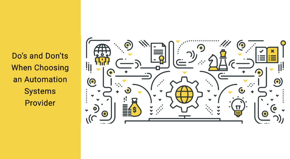 Do's And Don'ts When Choosing An Automation Systems Provider - ATS Life ...