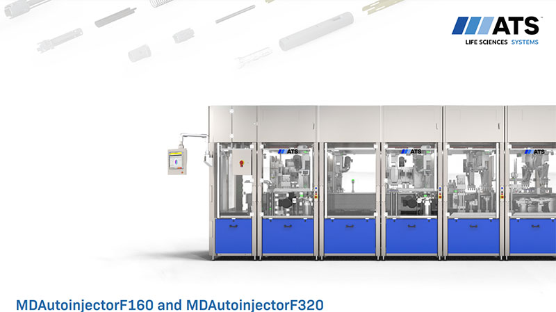 Autoinjector Final assembly - ATS Life Sciences