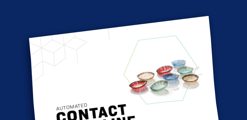 CONTACT LENSES / OPHTHALMIC PRODUCTS - ATS Life Sciences
