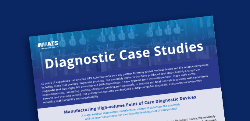 Medical Diagnostics - ATS Life Sciences