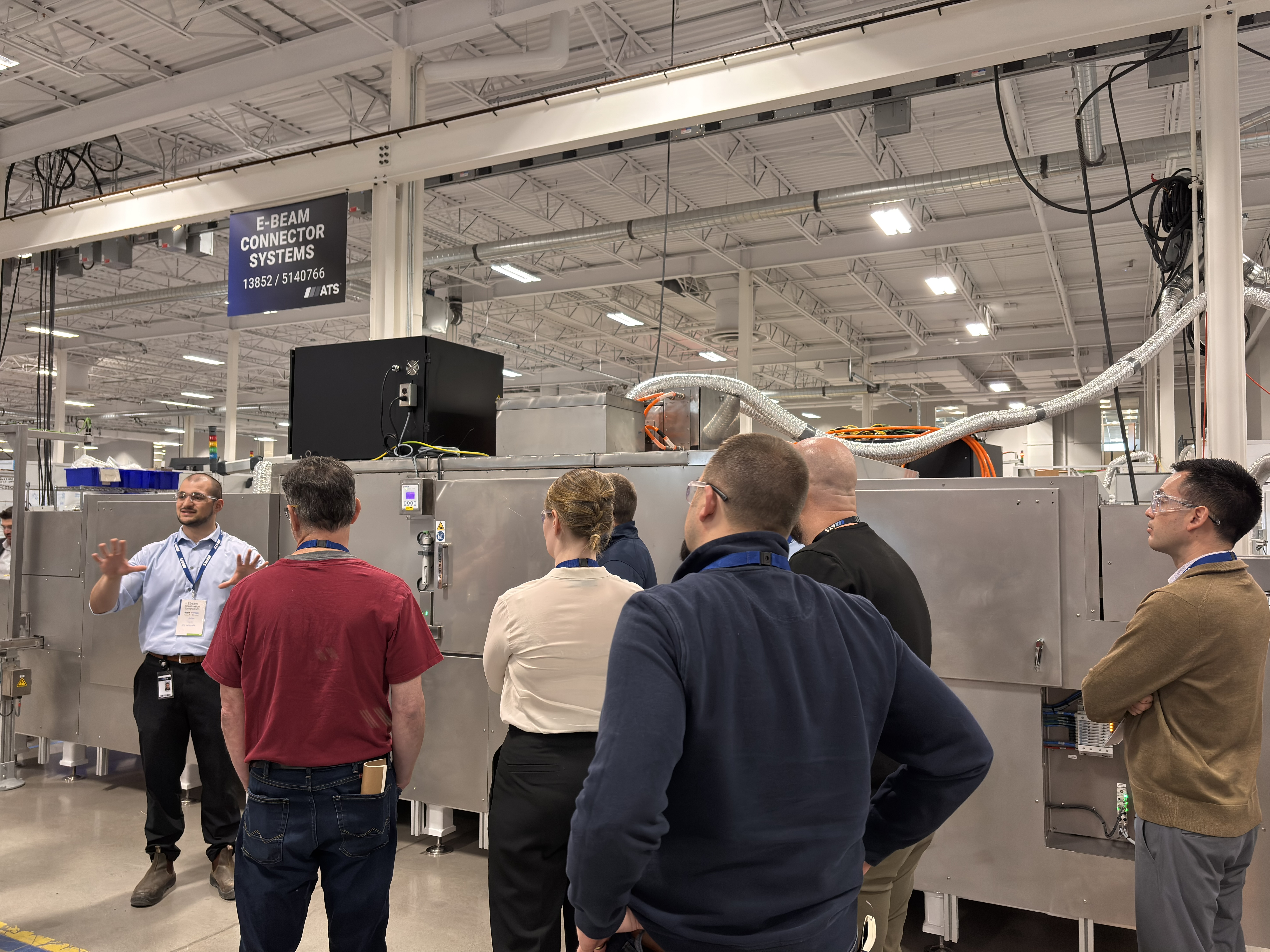 E-BEAM STERILIZATION - ATS Life Sciences